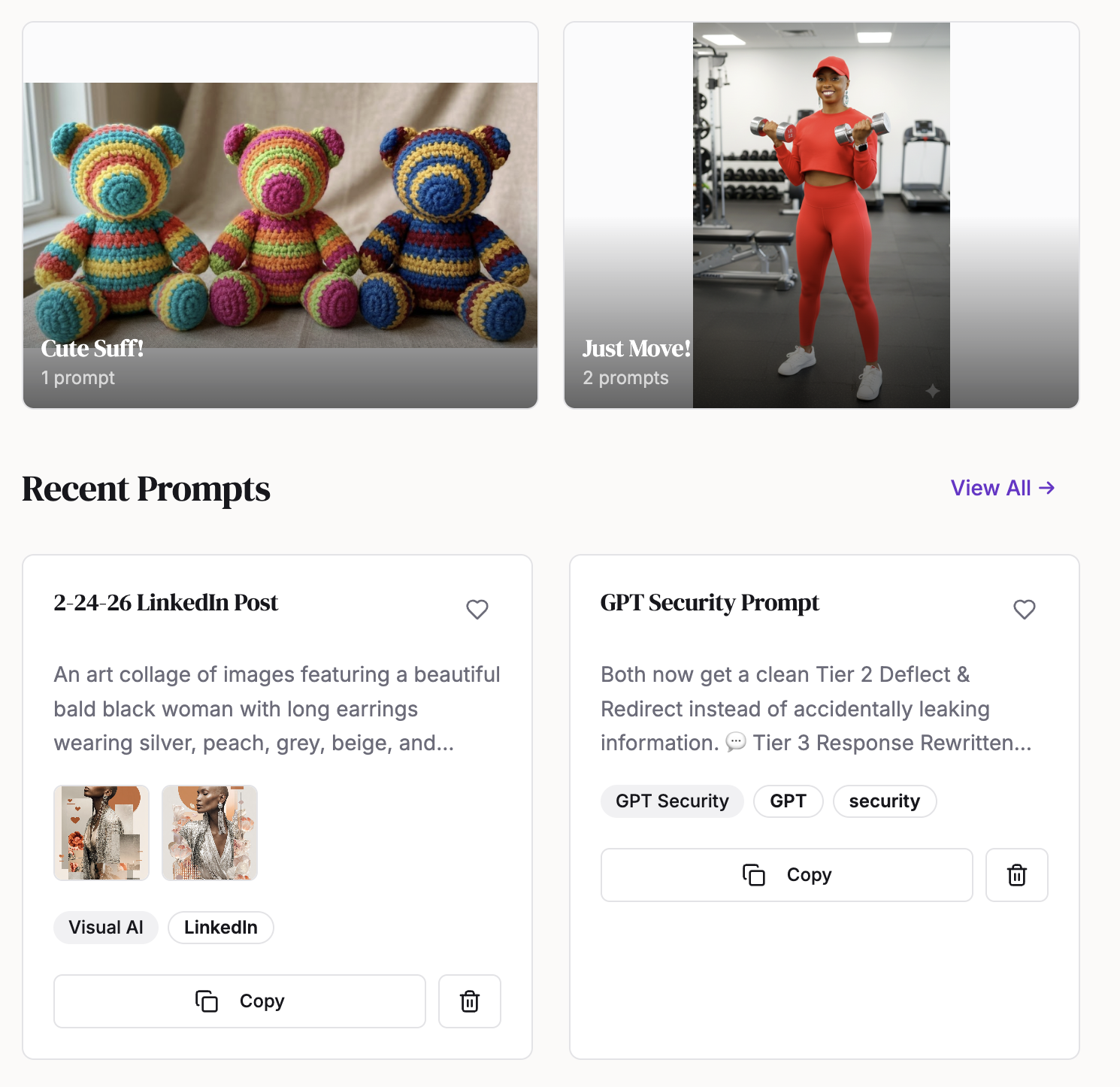 Prompt Organizer - Store & Manage Your AI Prompts